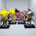Dragonball Z as MMPR Custom the Loyal Subjects Vinyl Figure DBZ Mighty ...