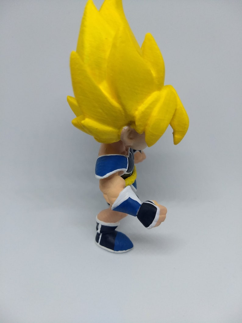 Dragonball Z Super Saiyan Turles Custom the Loyal Subjects - Etsy