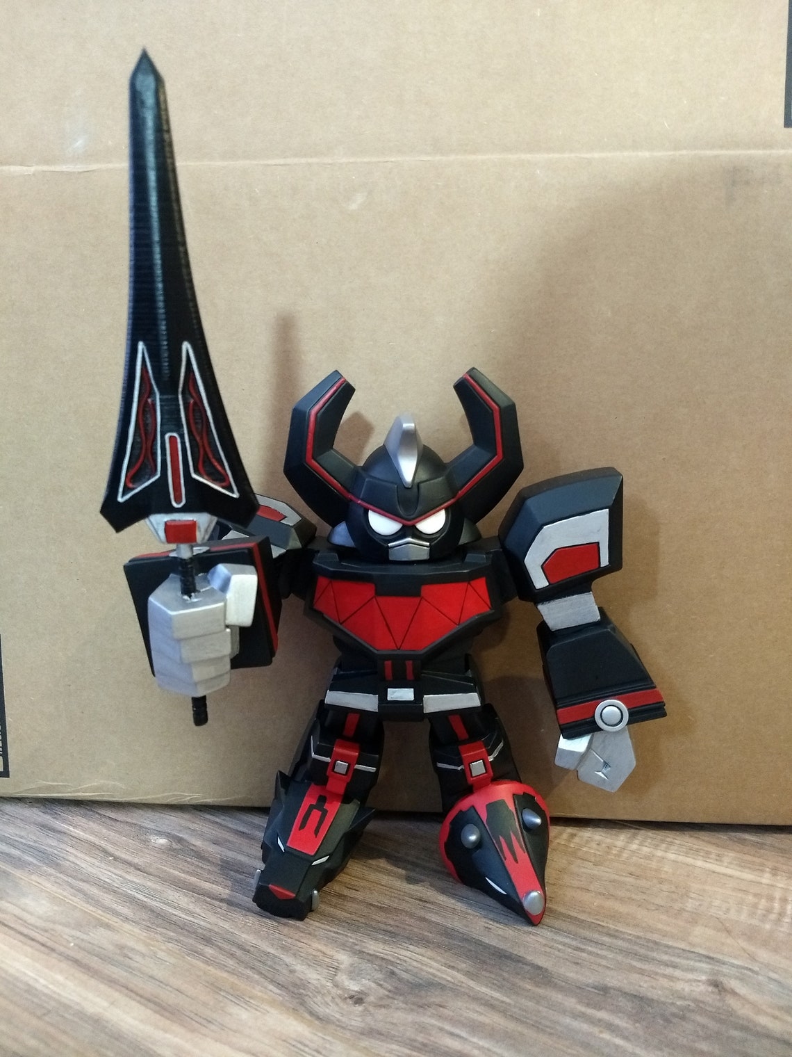 Custom 3d Printed Mighty Morphin Power Rangers Power Sword for | Etsy