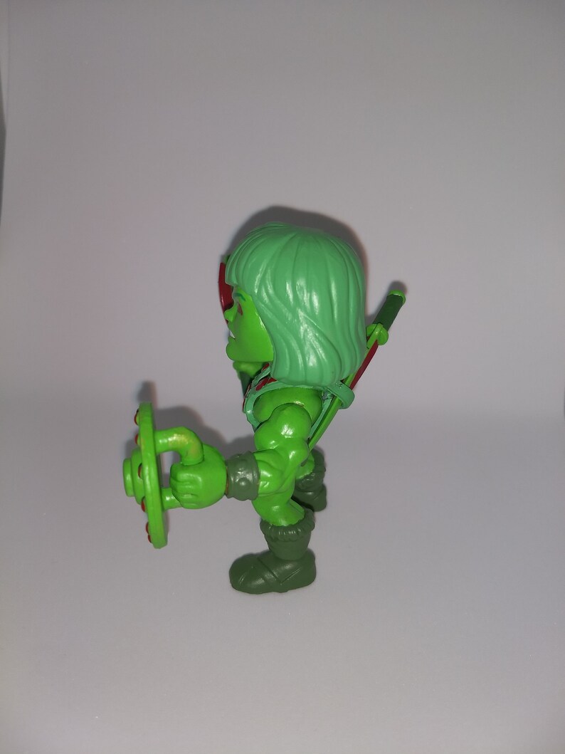 He-man Masters of the Universe Slime Pit Heman Custom the - Etsy