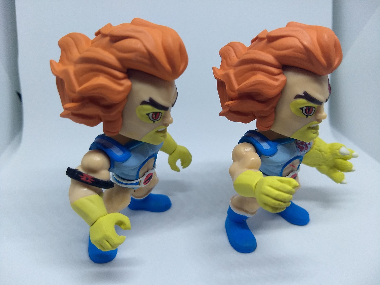 Thundercats/he-man Crossover Lion-o Custom the Loyal Subjects - Etsy