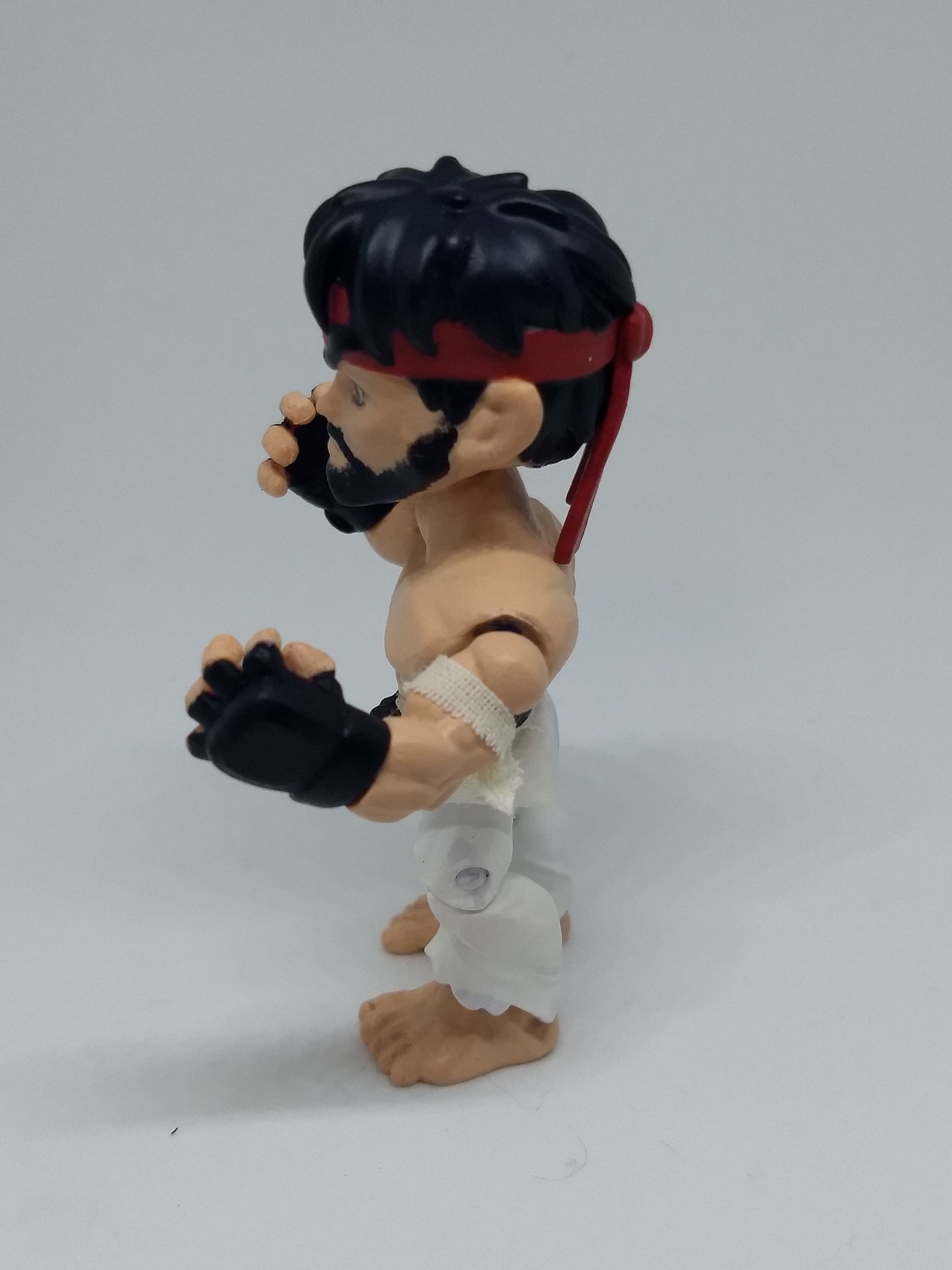 Street Fighter Bearded Ryu Custom the Loyal Subjects Vinyl - Etsy