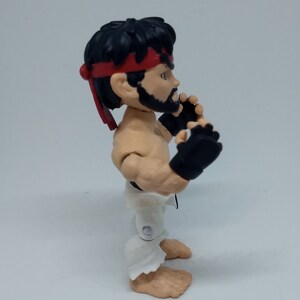 Street Fighter Bearded Ryu Custom the Loyal Subjects Vinyl Figure SF - Etsy