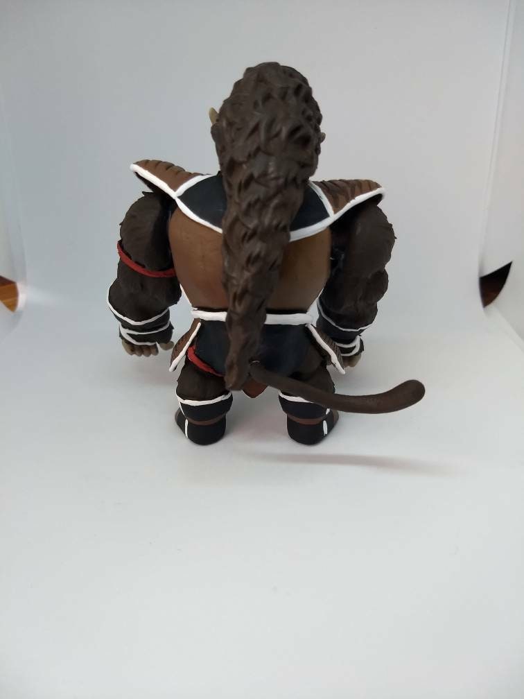 DragonBall Z: Raditz Oozaru Articulated Figure DBZ The Loyal | Etsy España
