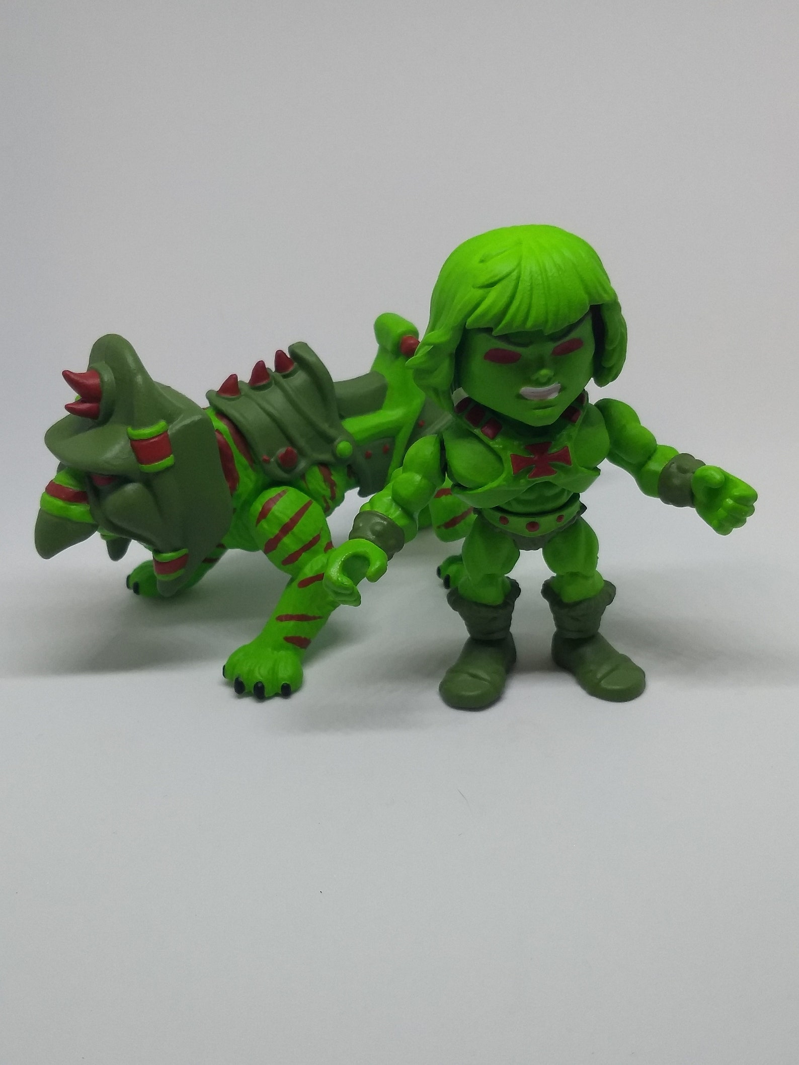 He-man Masters of the Universe Slime Pit Wave 2 He-man Custom - Etsy