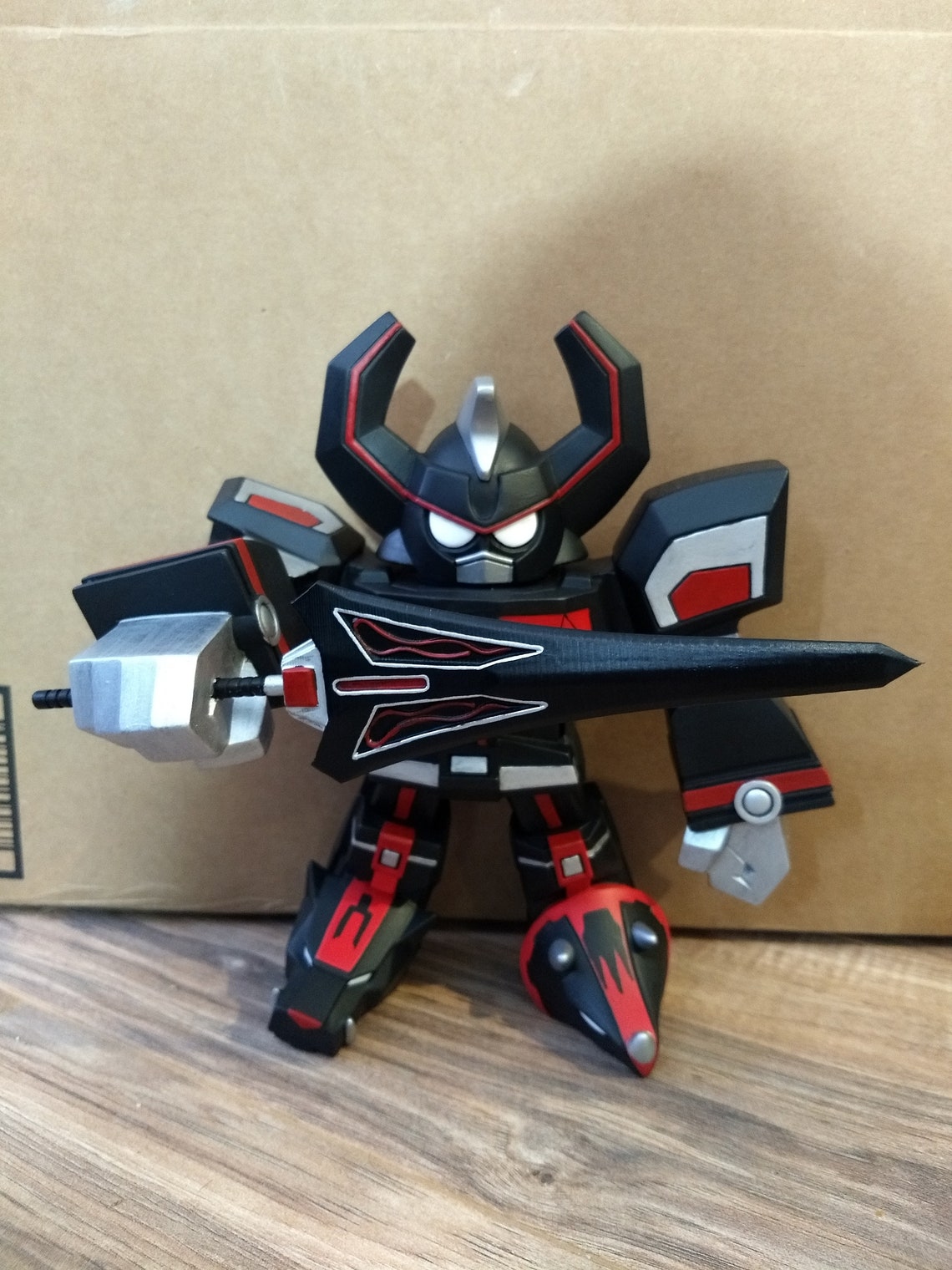 Custom 3d Printed Mighty Morphin Power Rangers Power Sword for - Etsy