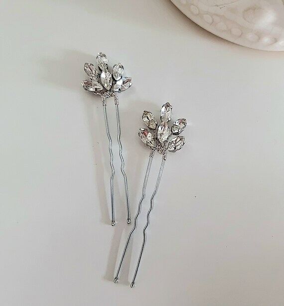 Crystal hair pins for prom store