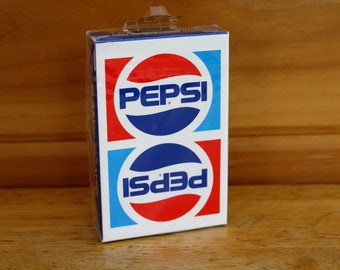 Pepsi Playing Cards - Etsy