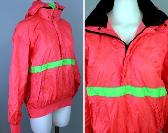 80s Neon Jacket - Etsy