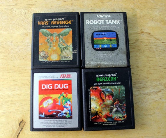 Atari 5200 Cartridge