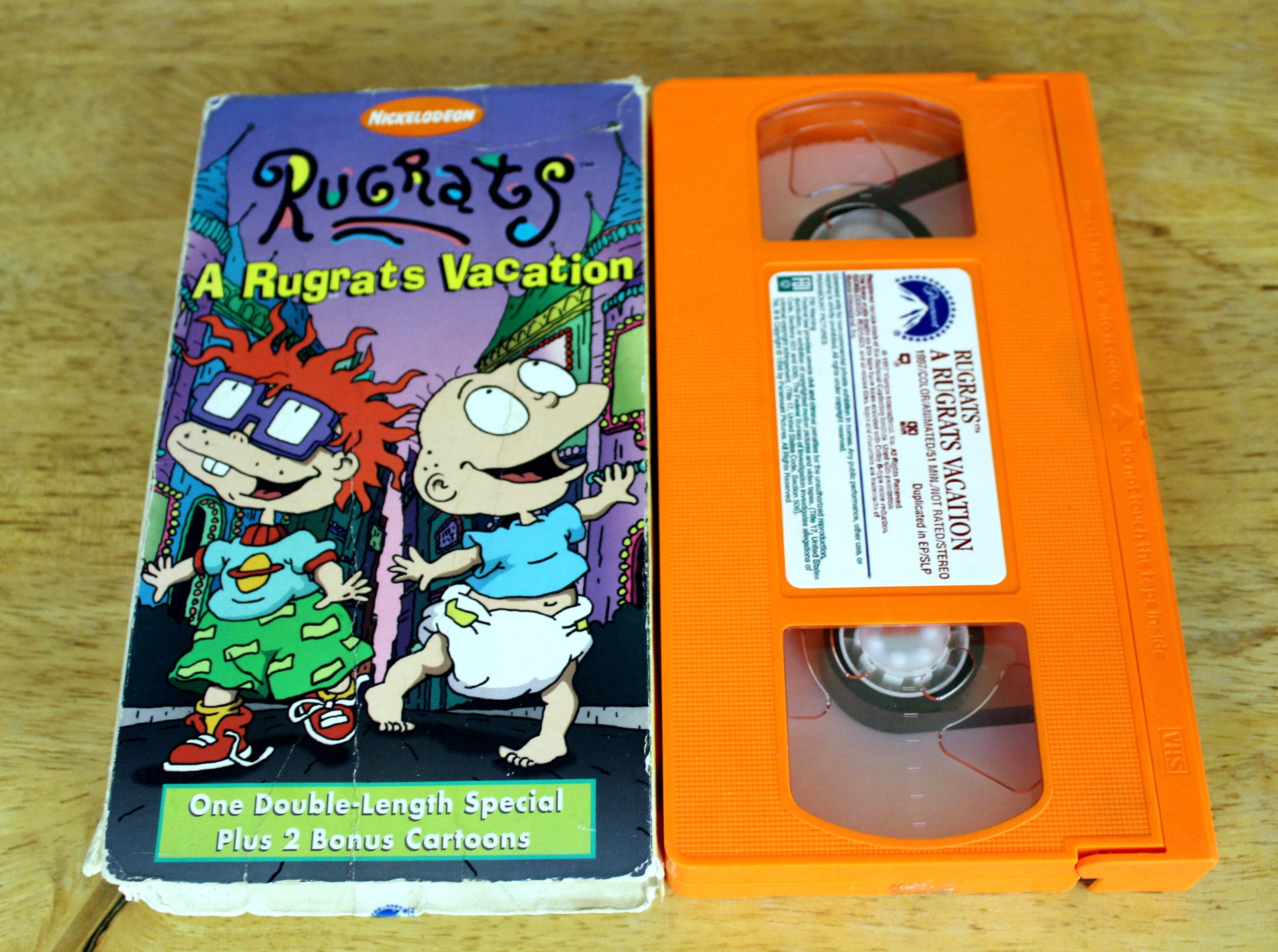 The Opening To Rugrats Vacation