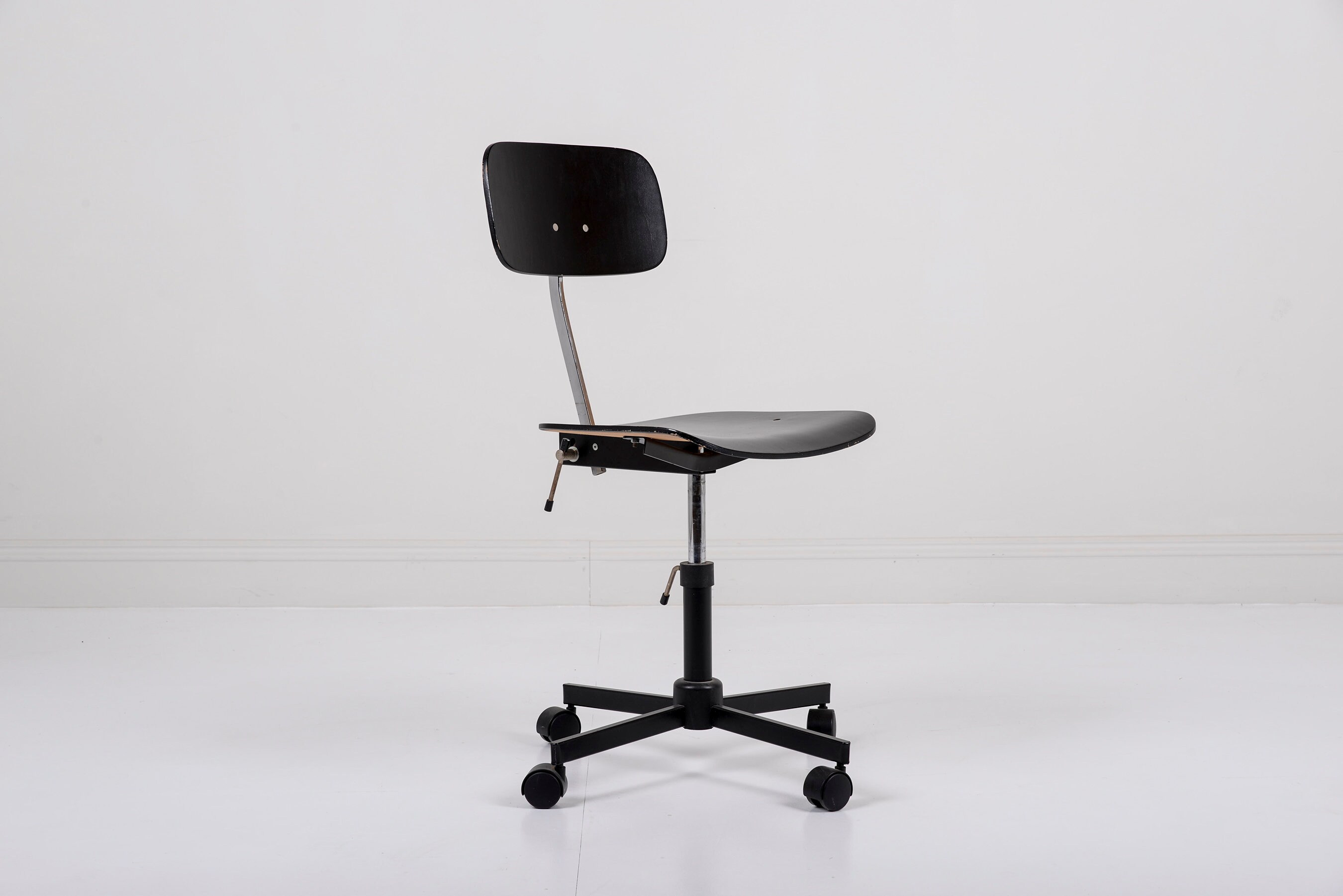 Vintage Danish Modern Jorge Rasmussen for Rabami Stole Kevi Chair