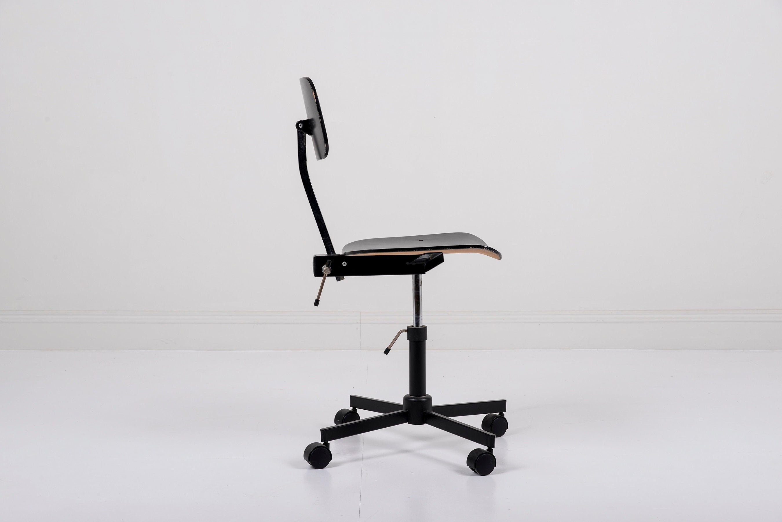 Vintage Danish Modern Jorge Rasmussen for Rabami Stole Kevi Chair