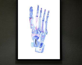 15 Foot Muscles Anatomy Posters Podiatrist Office Decor Med - Etsy