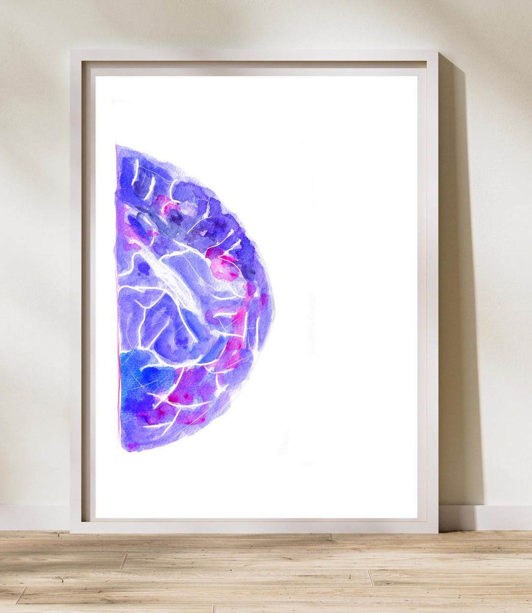 Mammogram Art, Radiology Art, X-ray Art, Breast Cancer Awareness ...