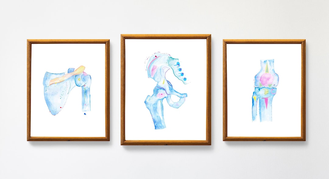 Physical Therapy Art, Physiotherapy Art, Chiropractic Wall Art ...