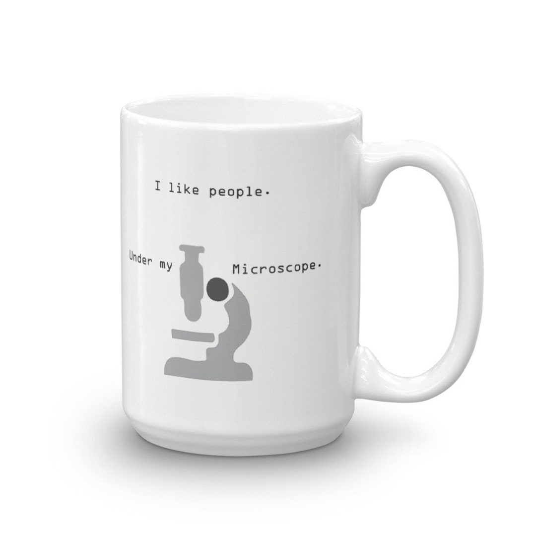 Pathology Mug, Pathologist Mug, Laboratory Mug, Lab Tech Mug, Biology ...