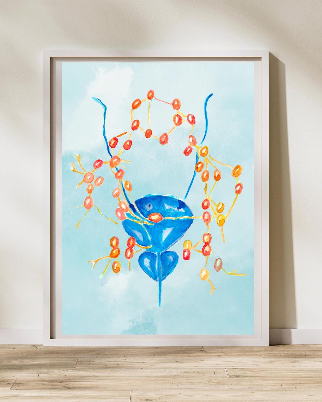 Pelvic Lymph Nodes Male - Urology Artwork - Prostate Cancer Awareness ...