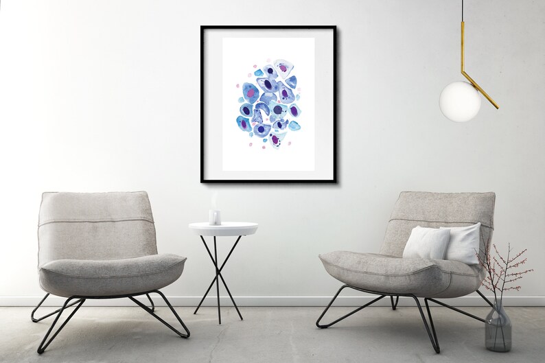 Histology Art Print Laboratory Art Print Pathology Art - Etsy