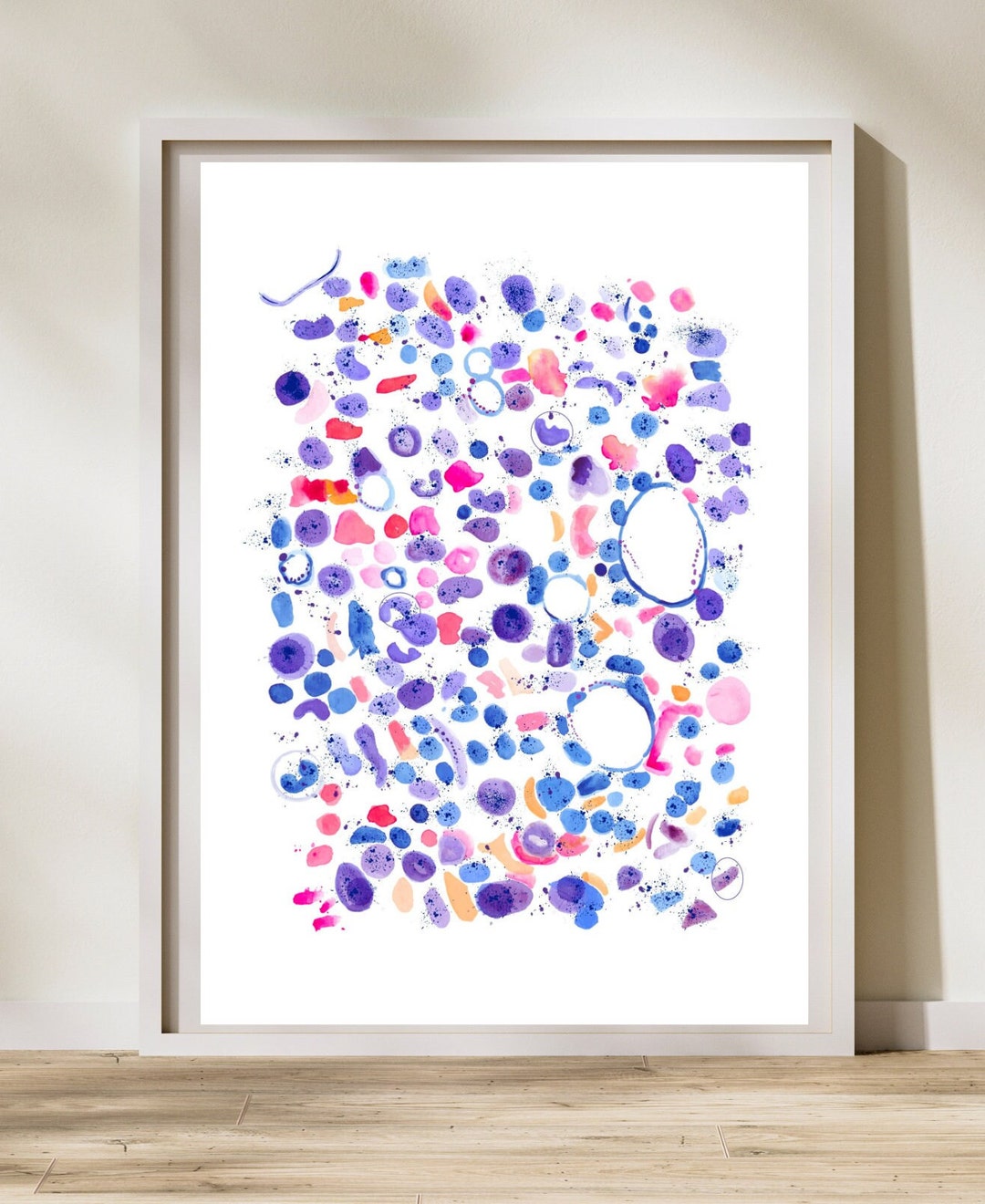 Bone Marrow Biopsy, Hematology Art, Hematologist Gift, Pathology Art ...