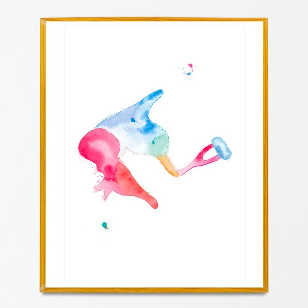 Watercolor Ear Anatomy - Etsy