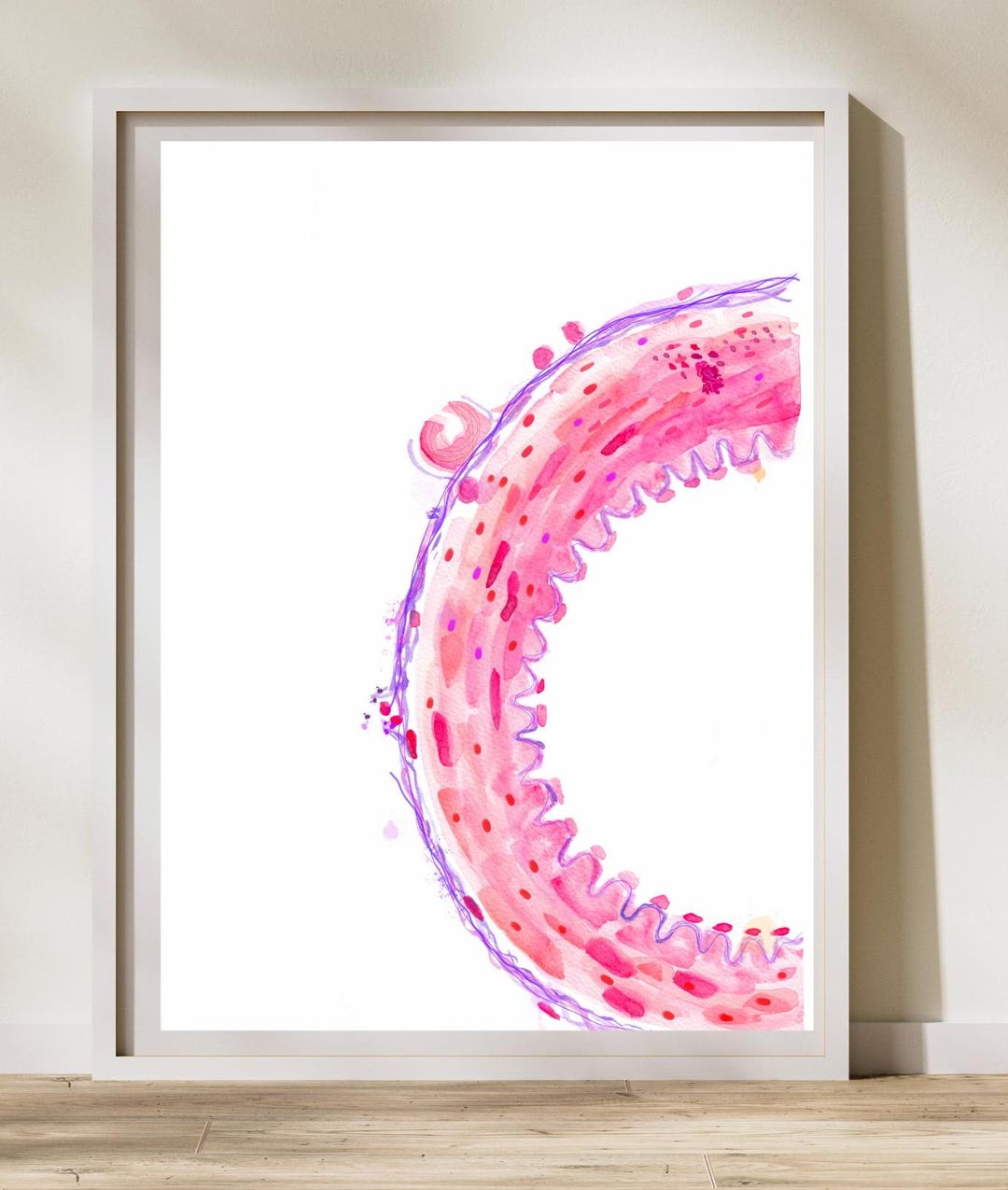 Artery - Histology Art, Pathology Assistant Gift, Histology Technician ...