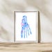 Foot Anatomy, Podiatry Art, Orthopedic Surgery Gift, Physical Therapy ...