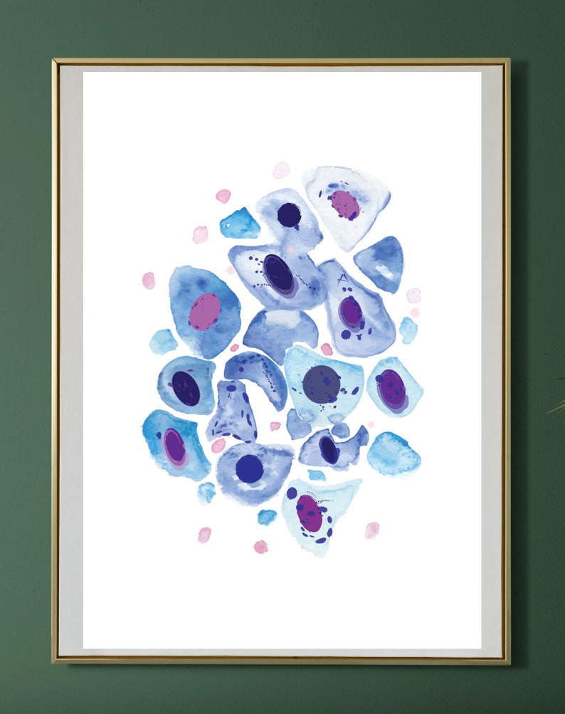 Histology Art Print Laboratory Art Print Pathology Art - Etsy
