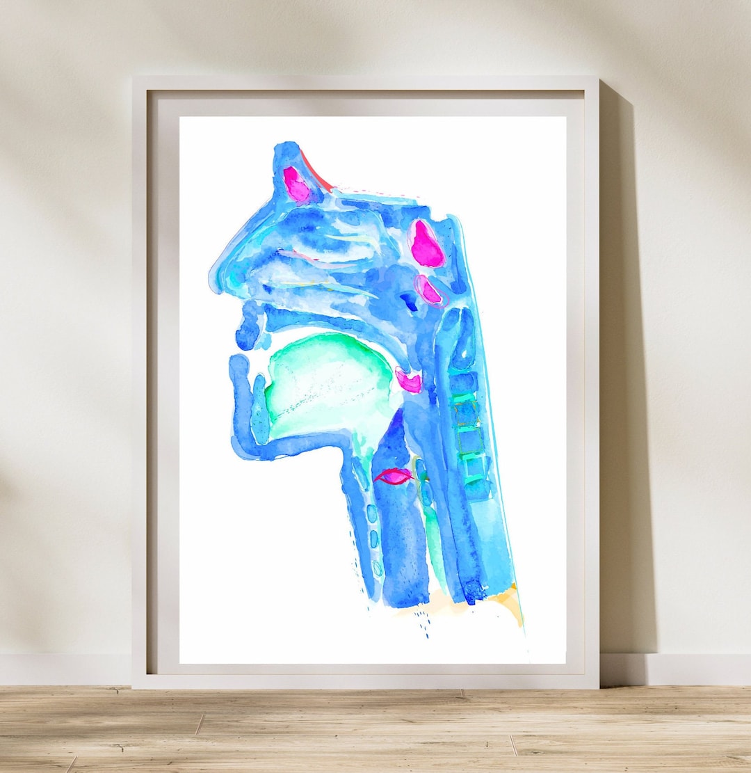 ENT Art, Ent Doctor Gift, Otolaryngology Art, Otolaryngology Gifts, SLP ...