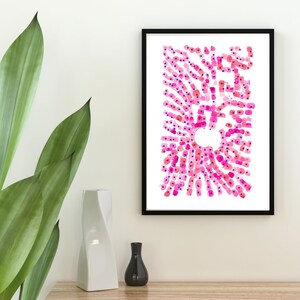 Liver Art - Liver Histology - Pathology Decor - Gastroenterology Art ...