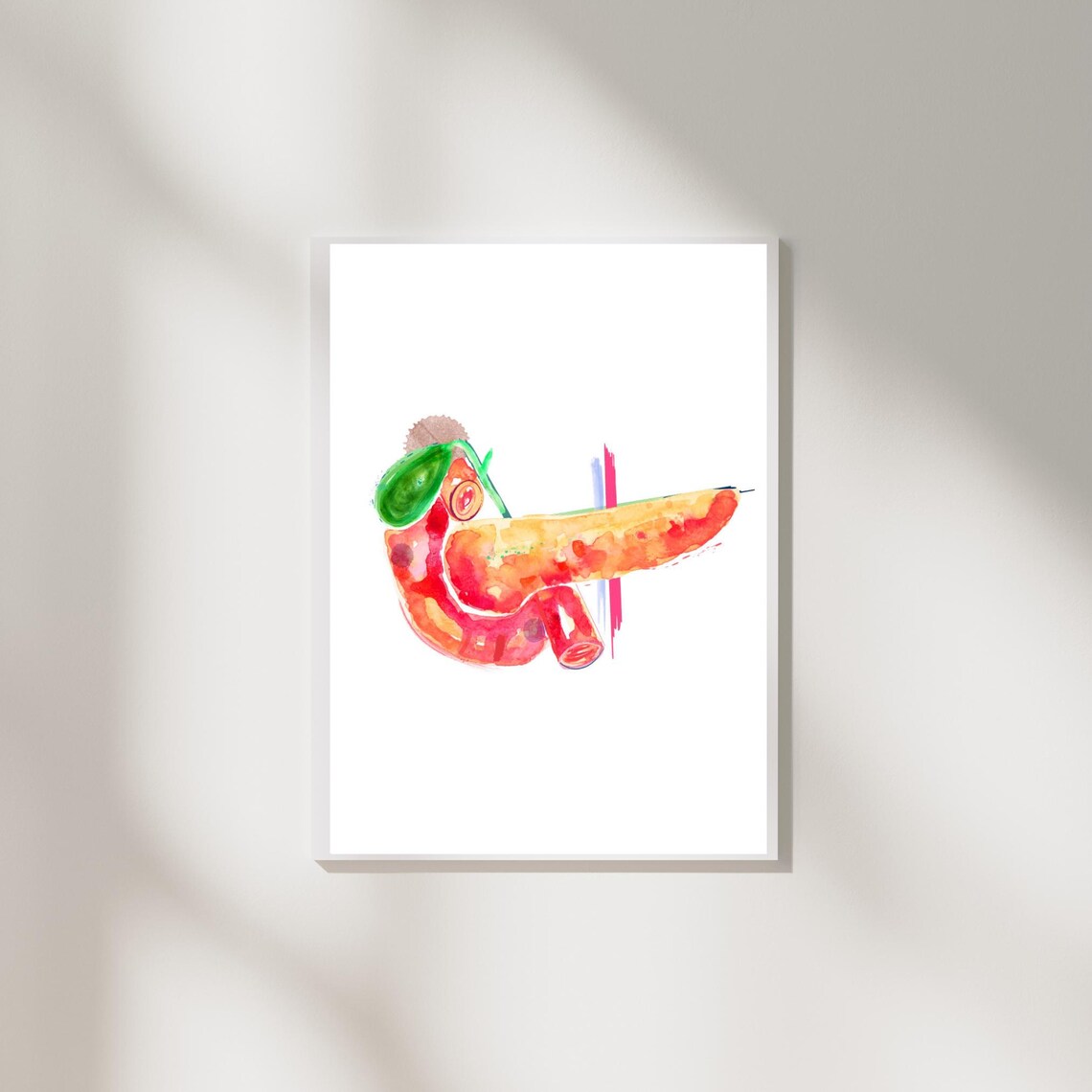 Pancreas Art, Gastrointestinal Art, GI Art, General Surgery Art ...