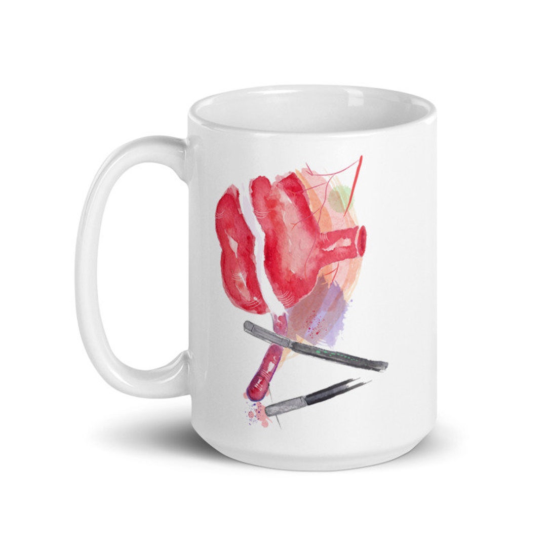 Surgeon Mug, Laparoscopic Appendectomy Mug, Surgery Resident Gift ...