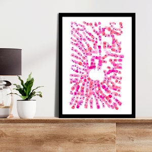 Liver Art - Liver Histology - Pathology Decor - Gastroenterology Art ...