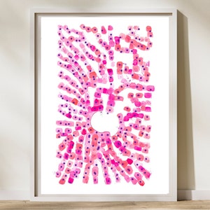 Liver Art - Liver Histology - Pathology Decor - Gastroenterology Art ...
