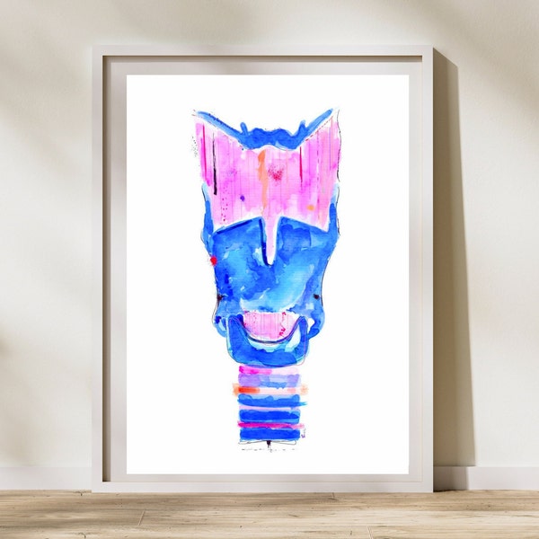 Larynx - Etsy