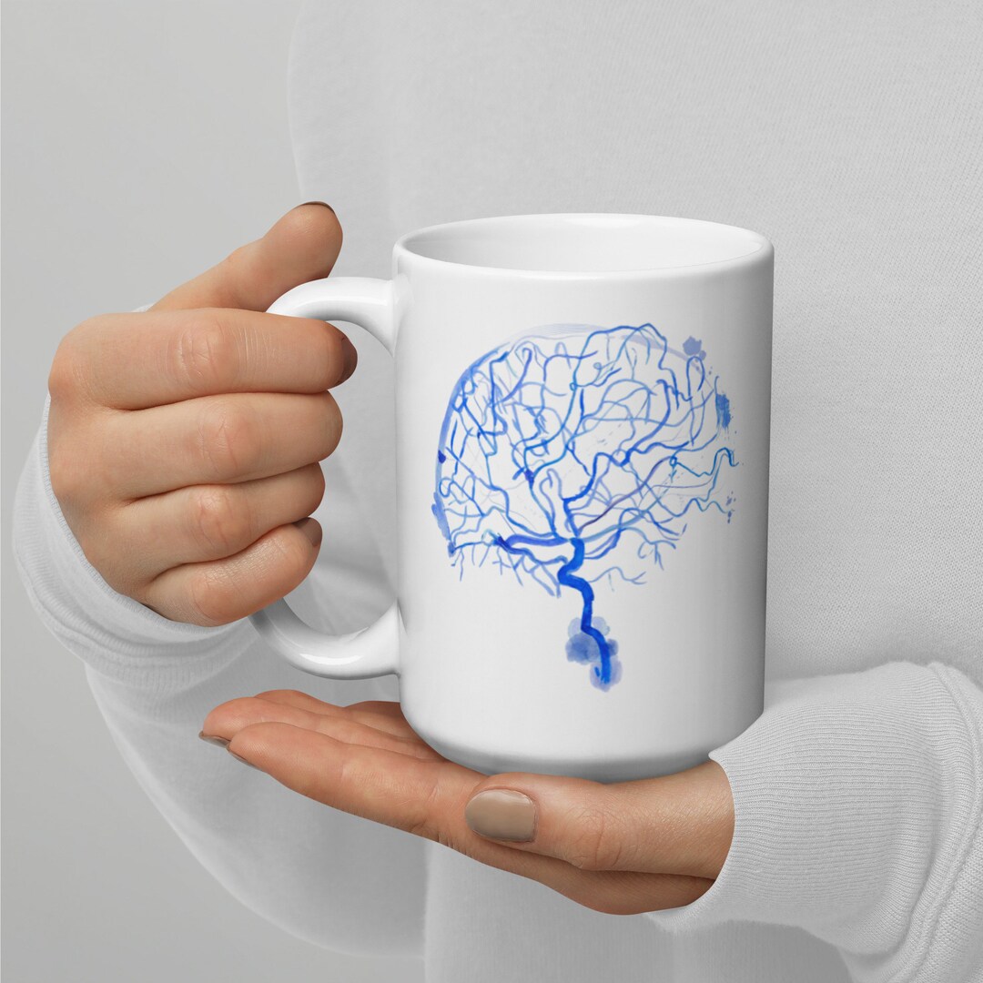Brain Mug, Neuro ICU Nurse Mug, Radiologist Mug, Neurosurgery Mug ...