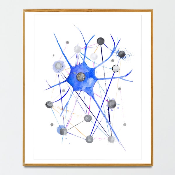 Neuron Art - Etsy