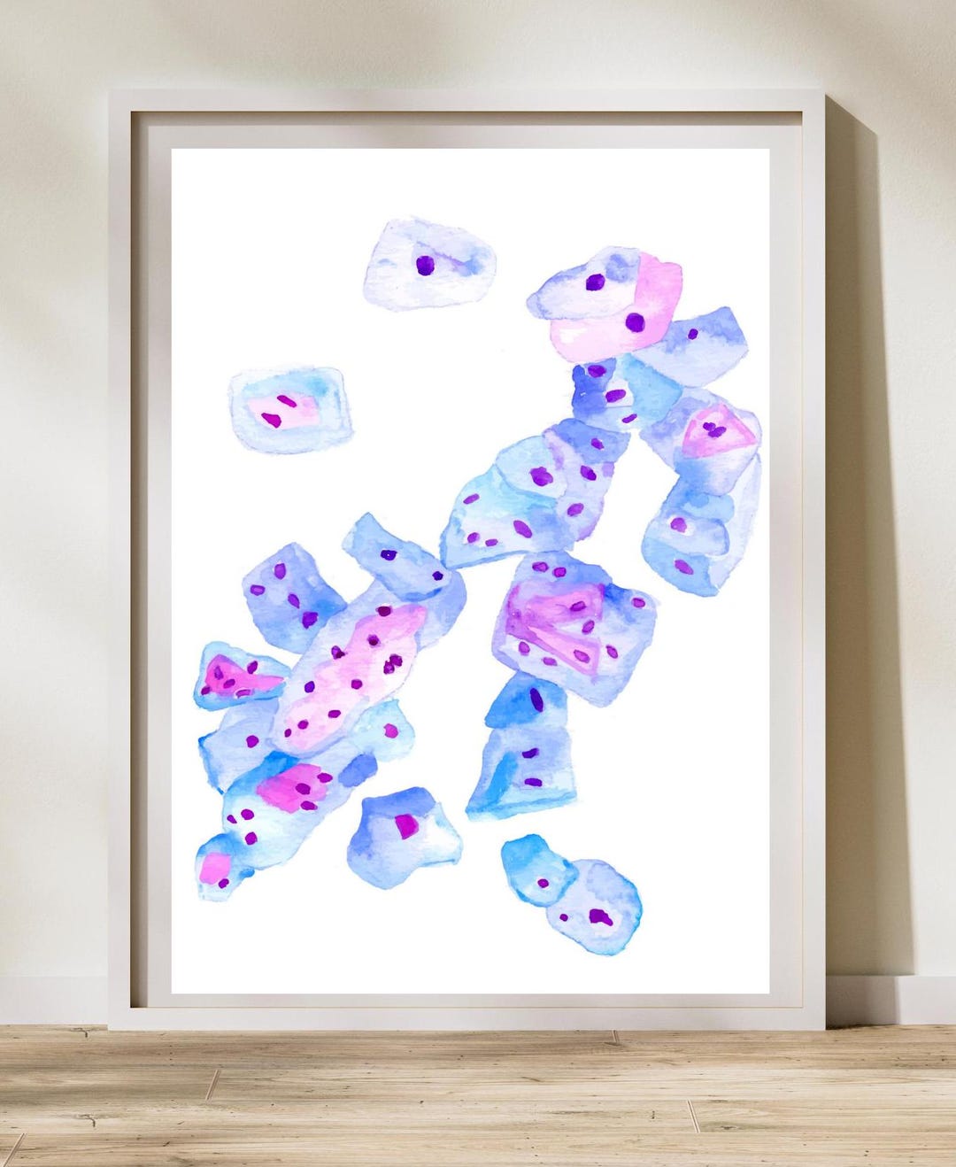 Pap Smear, OBGYN Art, Gynecology Art, Pathology Art, Gynecologist Gift ...