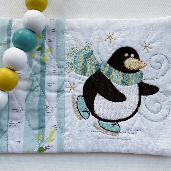 Penguin Mug Rug - Etsy