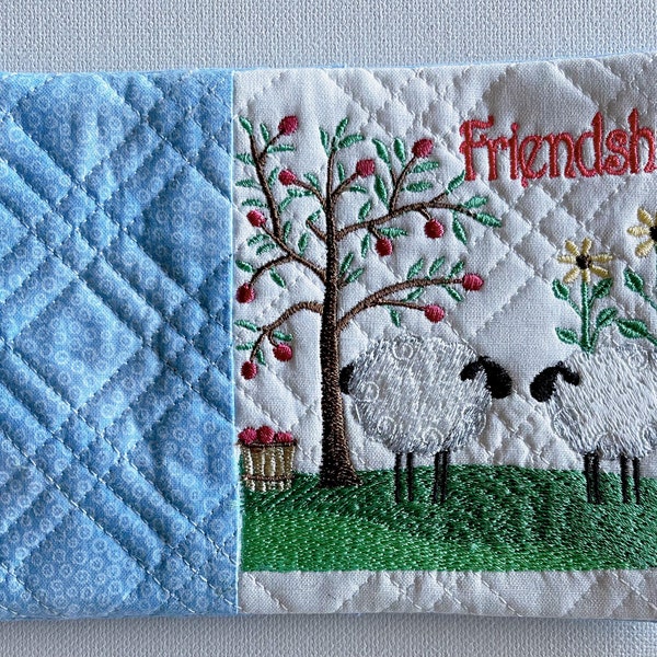 Mug Rug Friendship - Etsy