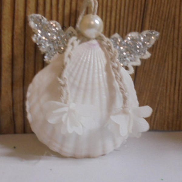 Seashell Angels - Etsy
