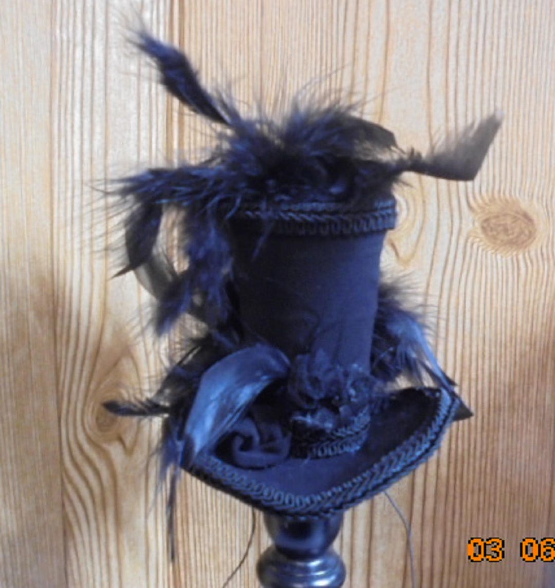 Mini Top Hat, - Etsy