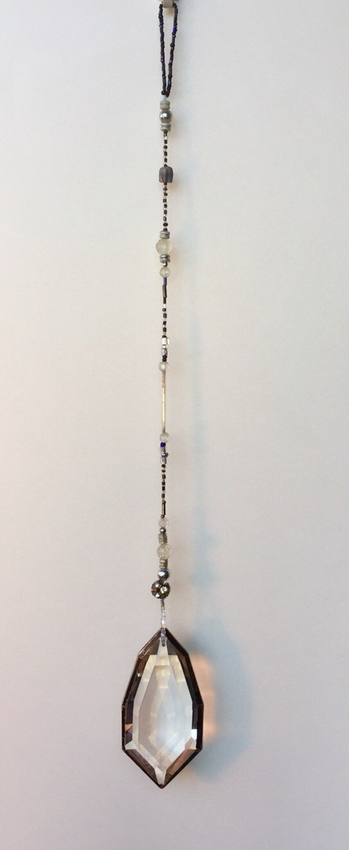 Large Tear-drop Glass Prism Lightcatcher - Elegant Design - Etsy Hong Kong