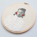 Ingrid Bergman Hand Embroidery Hoop - Etsy