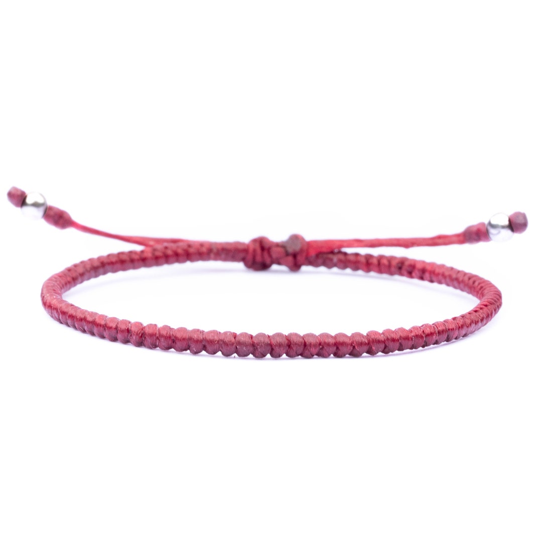 Yogi Red String Cord Bracelet: Stylish Protection With Positive Energy ...