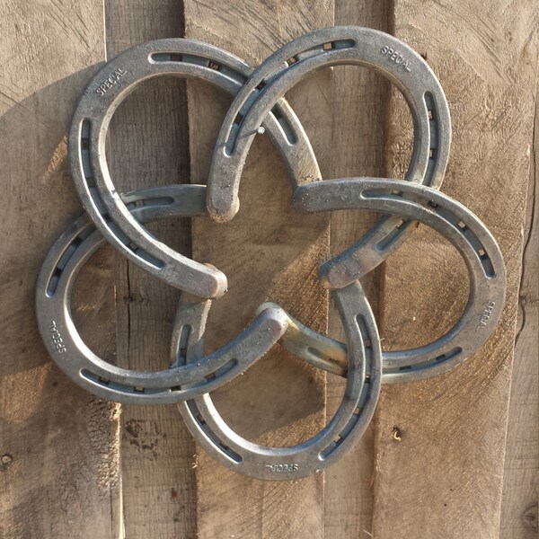 Horseshoe Star - Etsy