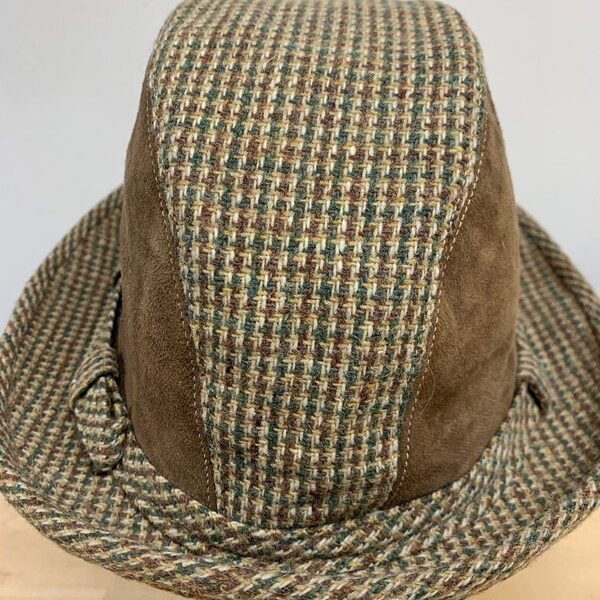Wool Tweed Hat - Etsy