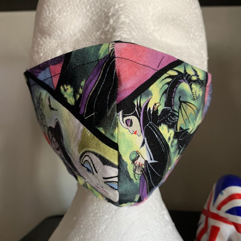 Maleficent Mask - Etsy