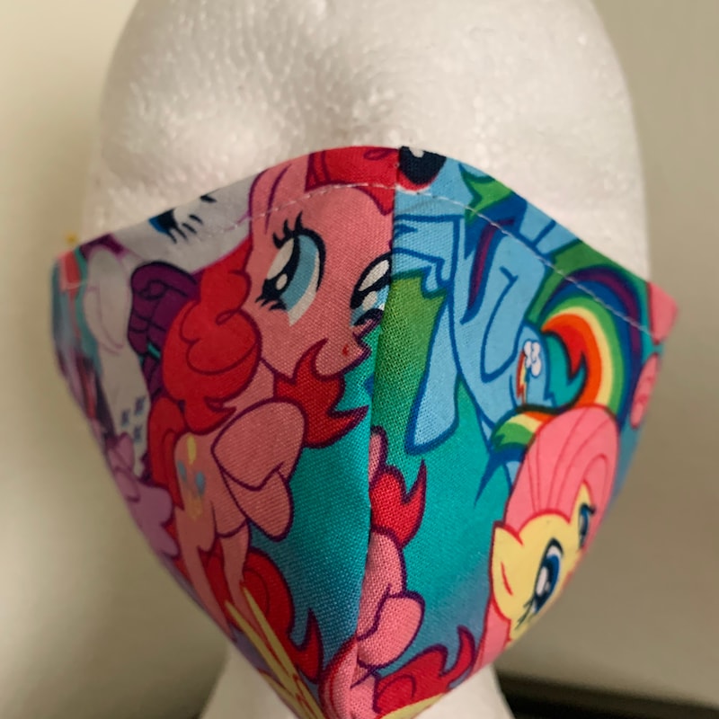 My Little Pony Mask - Etsy