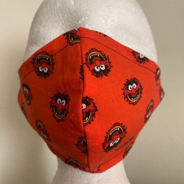 Muppet Face Mask - Etsy